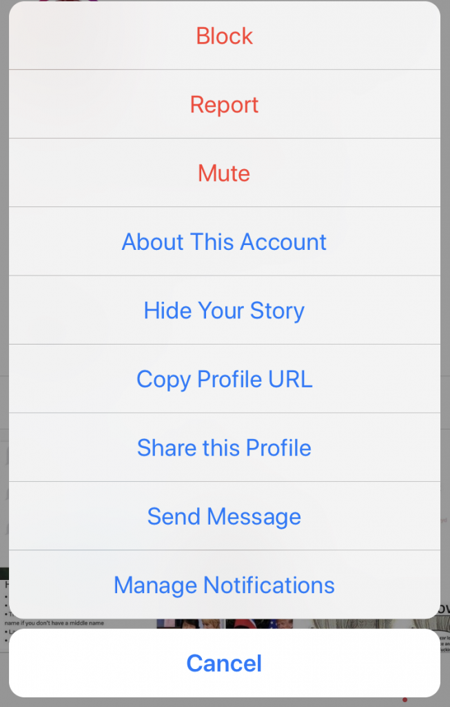 What Happens When You Report An Instagram Account Social Buddy 