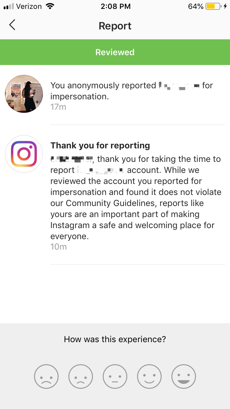 What Happens When You Report an Instagram Account?